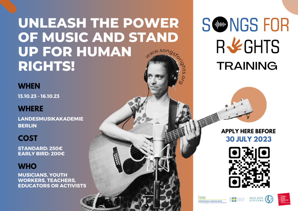 Front Page - Songs For Rights